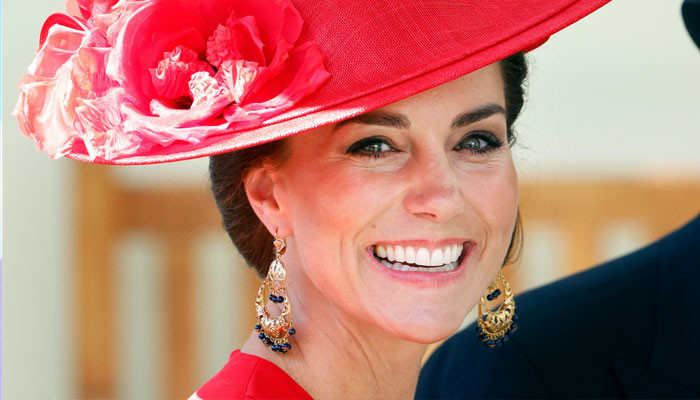Kate Middleton drops cheeky photo in red cowboy hat with tiara: ‘So ...