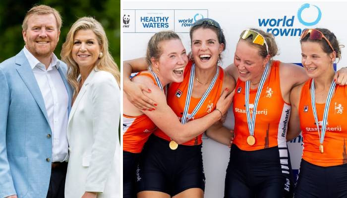 King Willem, Queen Máxima hail Dutch wins at 2025 World Rowing Championship