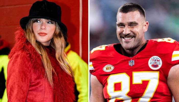 Taylor Swift cheers on Travis Kelce at Chiefs game after Selena Gomez wedding