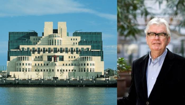 Sir Terry Farrell, renowned UK architect, mastermind of MI6 building ...