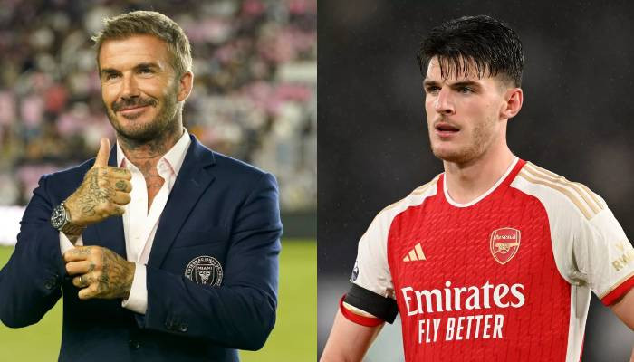 David Beckham hails Declan Rice following Champions League heroics