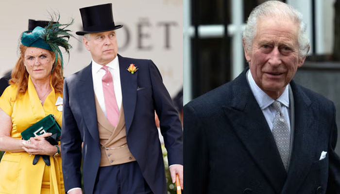 Prince Andrew, Sarah Ferguson hold crunch talks after King Charles ...