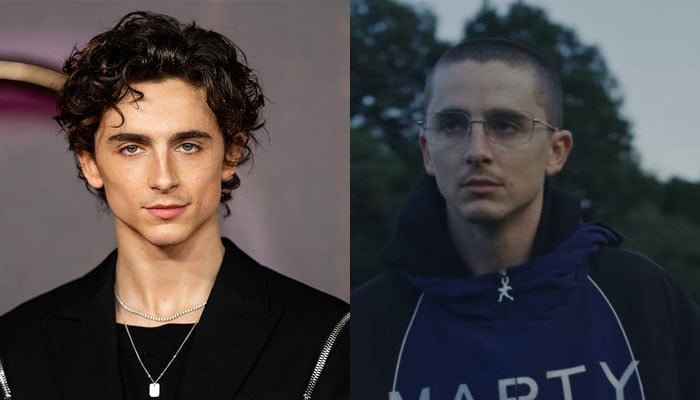 Timothée Chalamet's bald look in 'Marty Supreme' sparks Oscars buzz