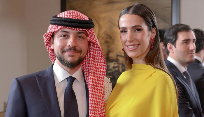 Crown Prince Hussein shares adorable clip of baby Iman during France visit