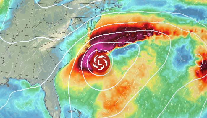 Nor’easter set to batter East Coast with dangerous winds, flooding