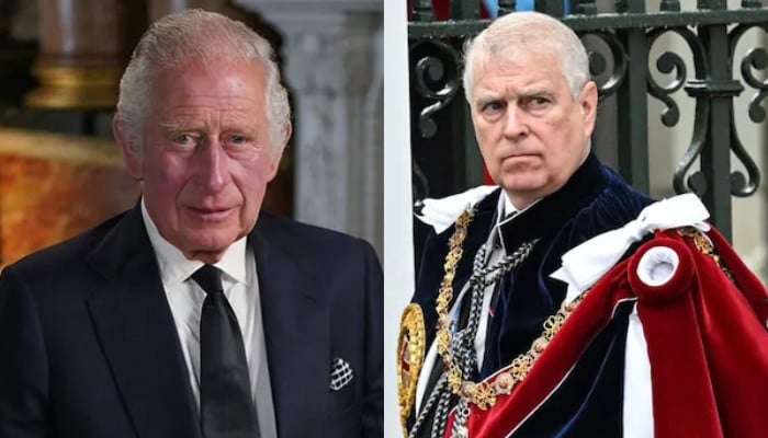 King Charles drops hammer on Prince Andrew in shocking state level ...