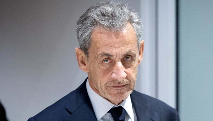 Nicolas Sarkozy vows innocence as he begins 5-year sentence in jail