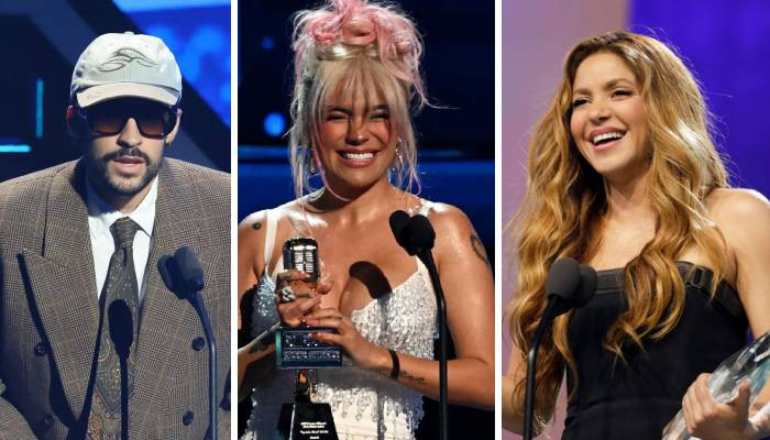 Billboard Latin Music Awards 2025 winner list: Bad Bunny, Karol G steal ...