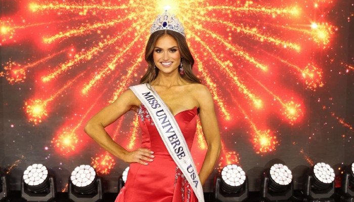 Miss USA 2025 crowned as former titleholder skips ceremony amid ...
