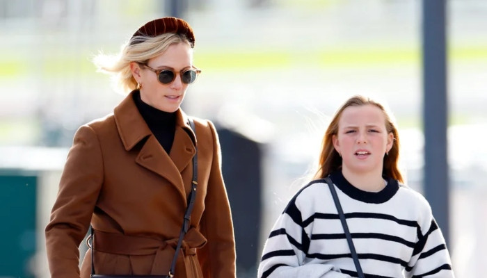 Zara Tindall makes first public appearance with daughter Mia amid Mike ...