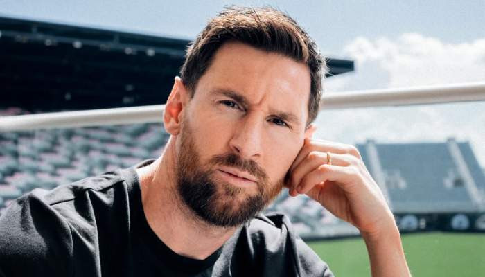 Lionel Messi reveals his sporting idols as he teases 2026 World Cup role
