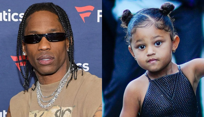 Travis Scott, Stormi delight fans in Tokyo with sweet father-daughter ...