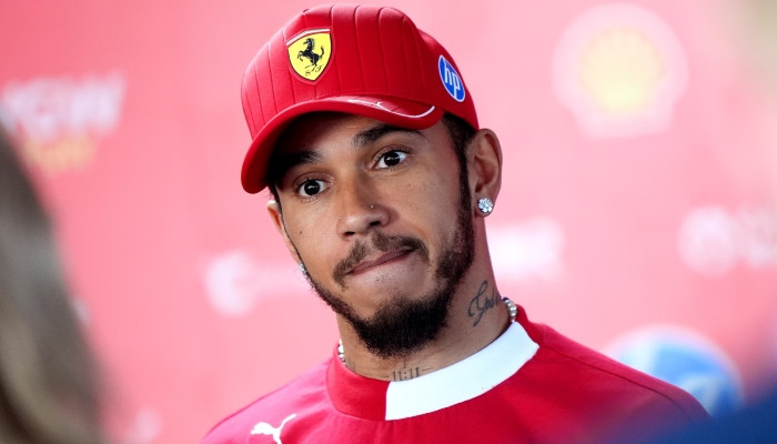 Lewis Hamilton discusses work ethic after Ferrari chief's 'talk less' jab