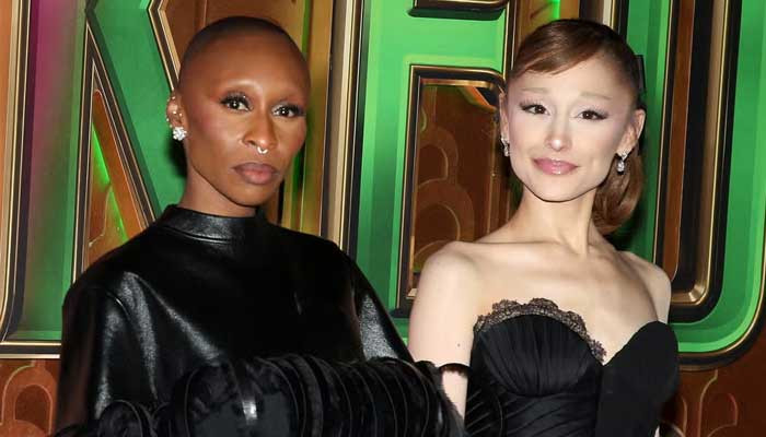Ariana Grande costar Cynthia breaks silence as relationship rumours ...