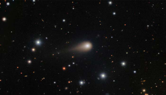 NASA MAVEN captures interstellar comet 3I/ATLAS