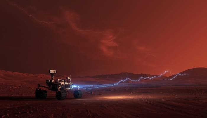 NASA finds evidence of 'mini lightning' on Mars