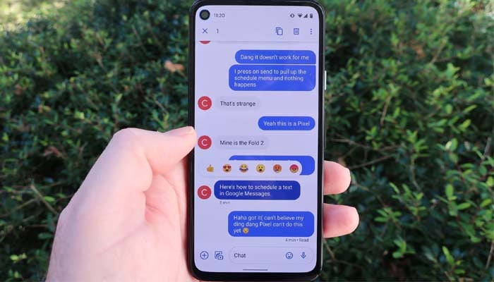 Google Messages introduces new security, chat, and AI features