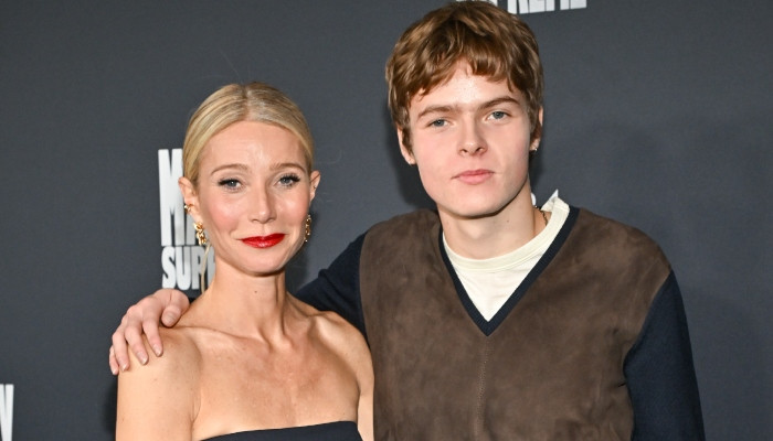 Gwyneth Paltrow beams as son makes red carpet debut at 'Marty Supreme ...