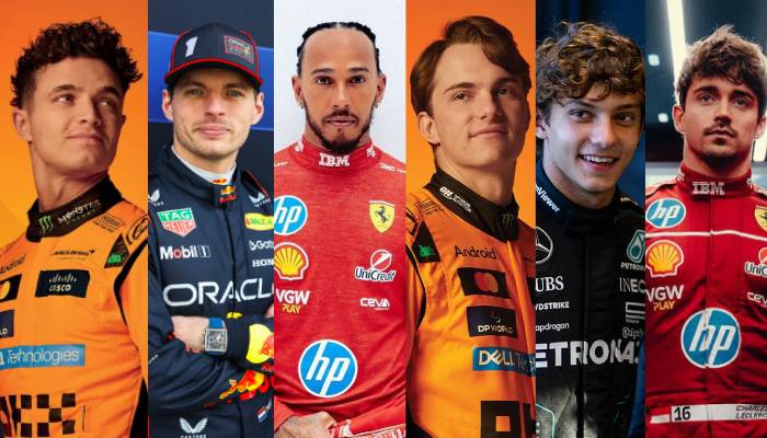 Top 10 highest-paid F1 drivers in 2025 revealed: Here's full salary ...