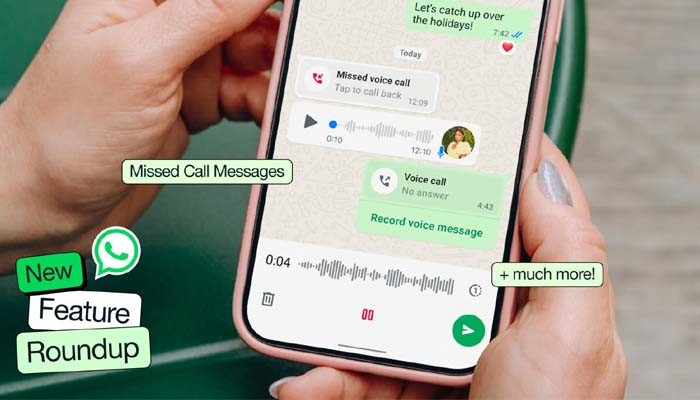 WhatsApp brings holiday update: Missed call messages, AI image tools ...