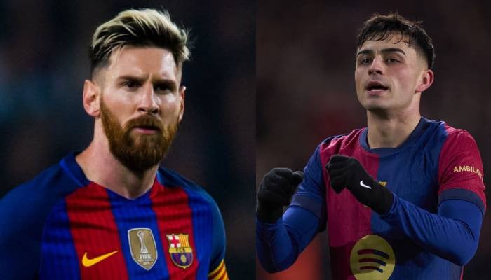 Lionel Messi’s long-standing record surpassed by rising star Pedri