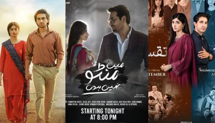 From Jama Taqseem to Case No. 9: Best Pakistani dramas of 2025