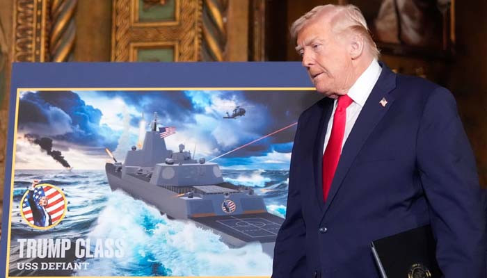 US Navy to get 100 times more powerful 'Trump-class' battleships