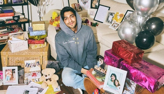 Ahaan Panday overwhelmed with love after lavish birthday celebrations