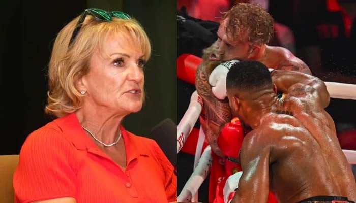 Jake Paul's mom praises Anthony Joshua despite son's jaw-breaking knockout