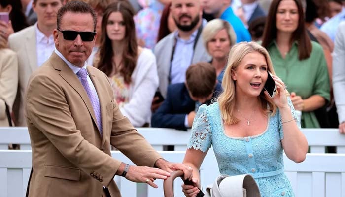 Karoline Leavitt, husband Riccio reveal gender of baby no. 2 in ...