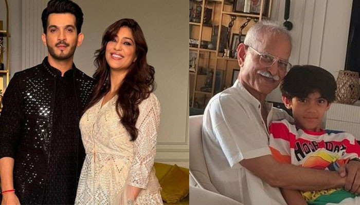 Arjun Bijlani's father-in-law breathes his last at age of 73