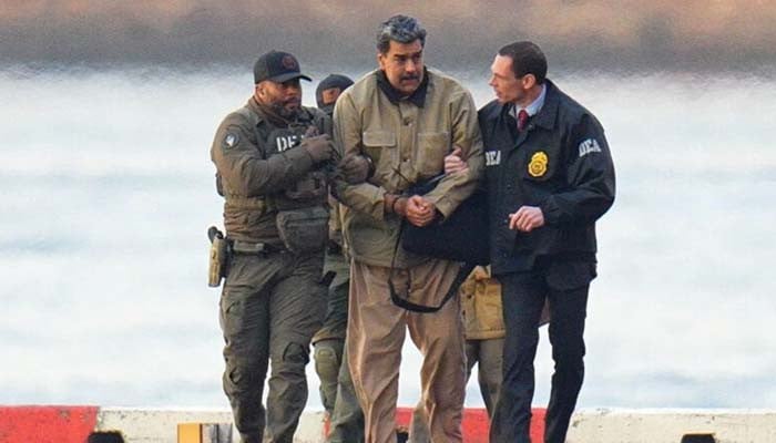 Rodriguez sworn in as interim president, Maduro pleads not guilty in US ...