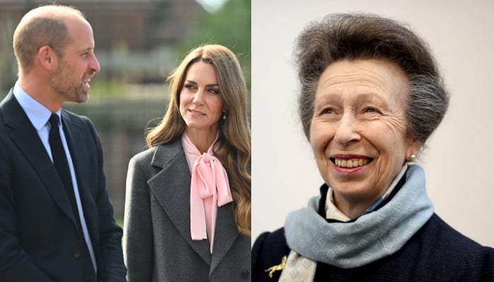 Princess Anne honors Kate Middleton, Prince William's wedding florist