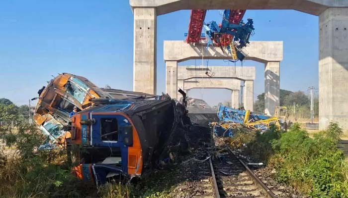 Thailand train tragedy: At least 22 die, 80 injure after crane collapse