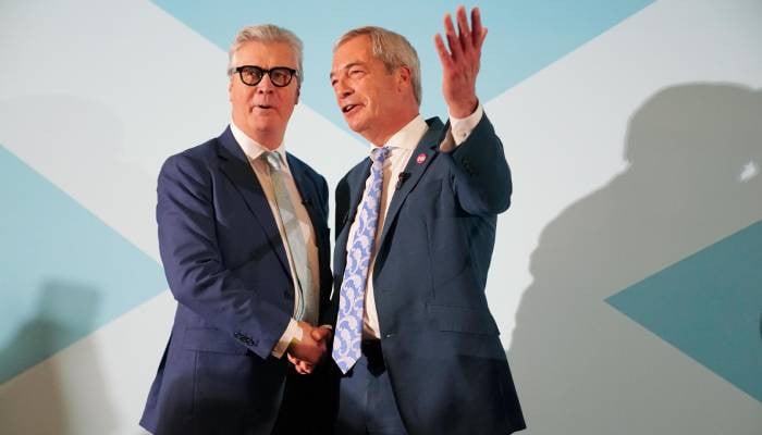 Lord Offord named Reform UK’s Scottish leader ahead of May elections