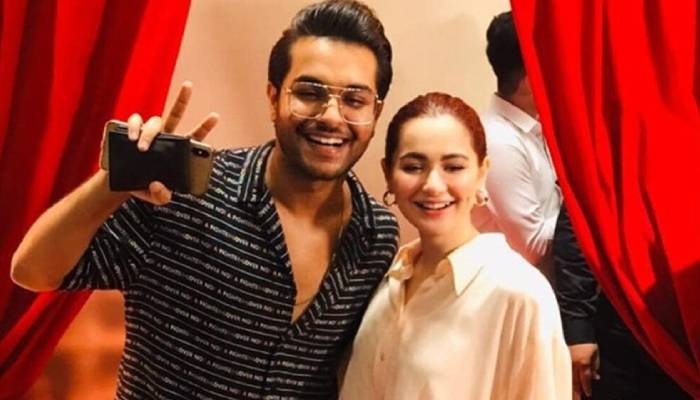 Hania Amir, Asim Azhar leave social media buzzing with possible reunion ...