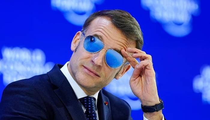 Macron sunglasses look drives consumer demand amid global buzz