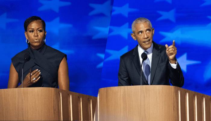 Barack, Michelle Obama call Minneapolis shooting 'wake-up call' for nation