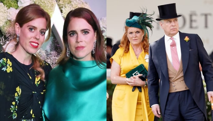 Princesses Beatrice, Eugenie trapped in tough spot amid Andrew-Fergie ...
