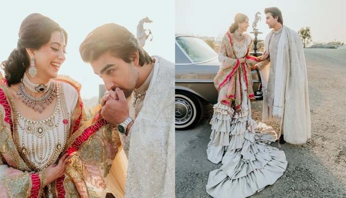 Khaqan Shahnawaz and Sabeena Syed ties knot in intimate Nikah ceremony
