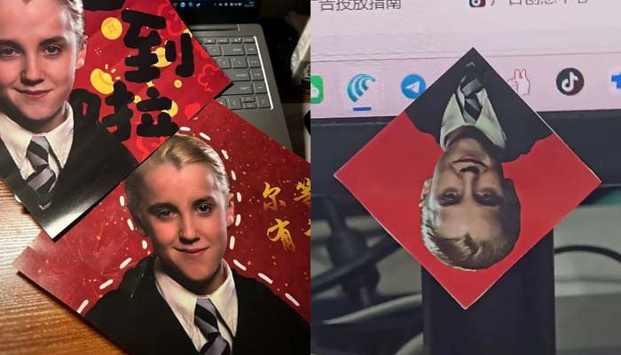 Why Draco Malfoy is the face of Chinese New Year 2026?