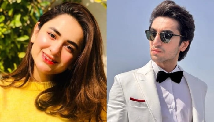 Hamza Sohail, Yumna Zaidi tease new roles in 'DZPS' exciting teaser: Watch