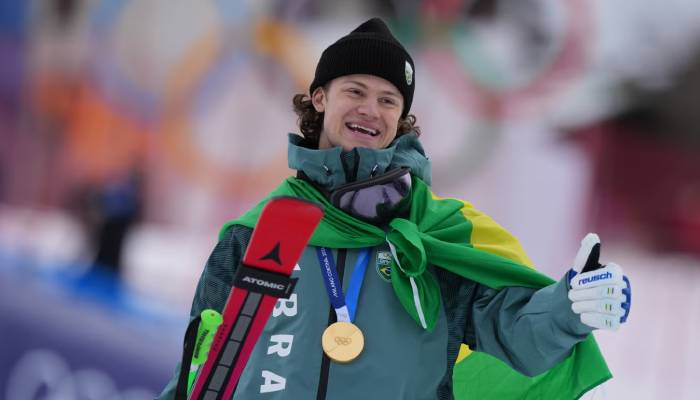 Lucas Pinheiro Braathen wins Brazil's first-ever Winter Olympic medal
