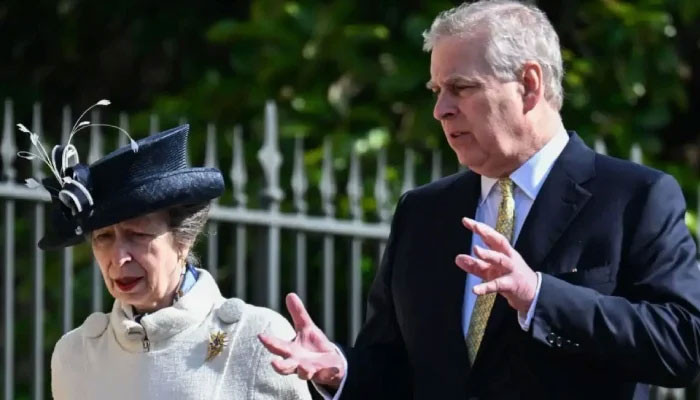 Princess Anne cancels hospital visit amid Andrew arrest, Palace reveals ...