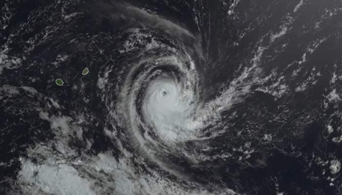 Tropical Cyclone Horacio escalates to world's first category 5 cyclone ...
