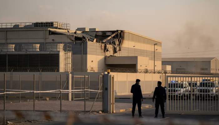 Amazon breaks silence after data centers hit by drone strikes in Middle ...