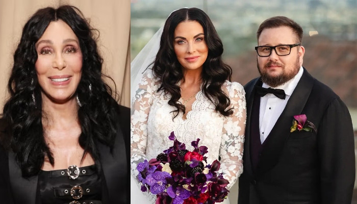 Cher's son Chaz Bono marries first love Shara Blue Mathes in Hollywood ...