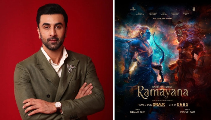 Ranbir Kapoor's first look as Rama in new film 'Ramayana' to unveil on ...