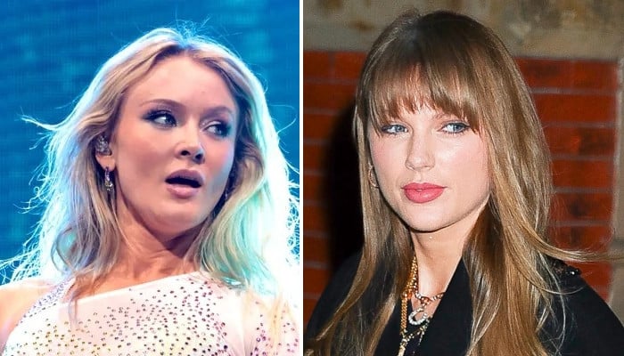 Zara Larsson in damage control as fierce backlash erupts over Taylor ...