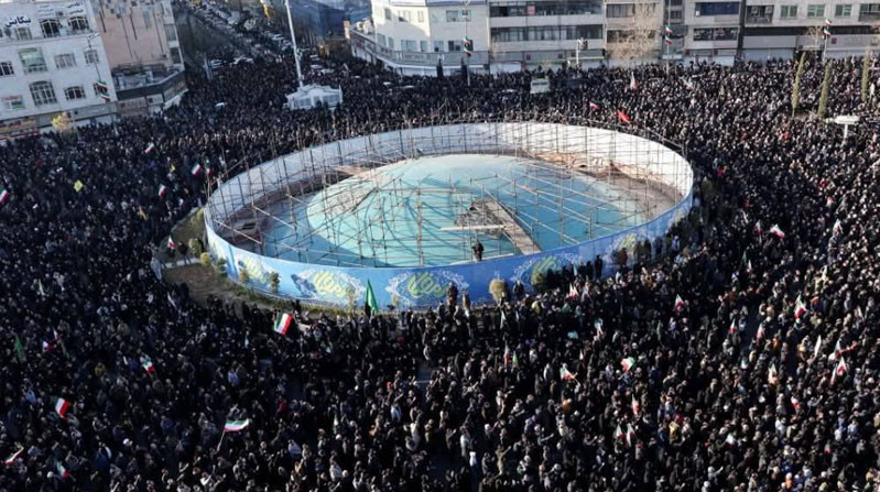 Millions gather to mark 40th-day memorial of Ayatollah Khamenei
